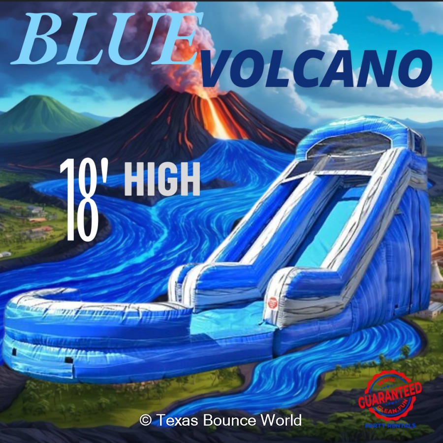 Inflatable Water Slide Rentals Katy TX, Richmond TX, Fulshear TX