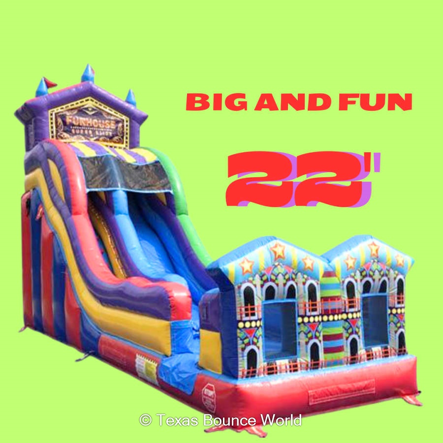 Inflatable Water Slide Rentals Katy TX, Richmond TX, Fulshear TX