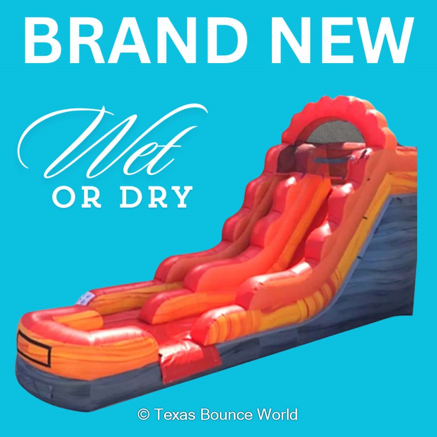 Inflatable Water Slide Rentals Katy TX, Richmond TX, Fulshear TX